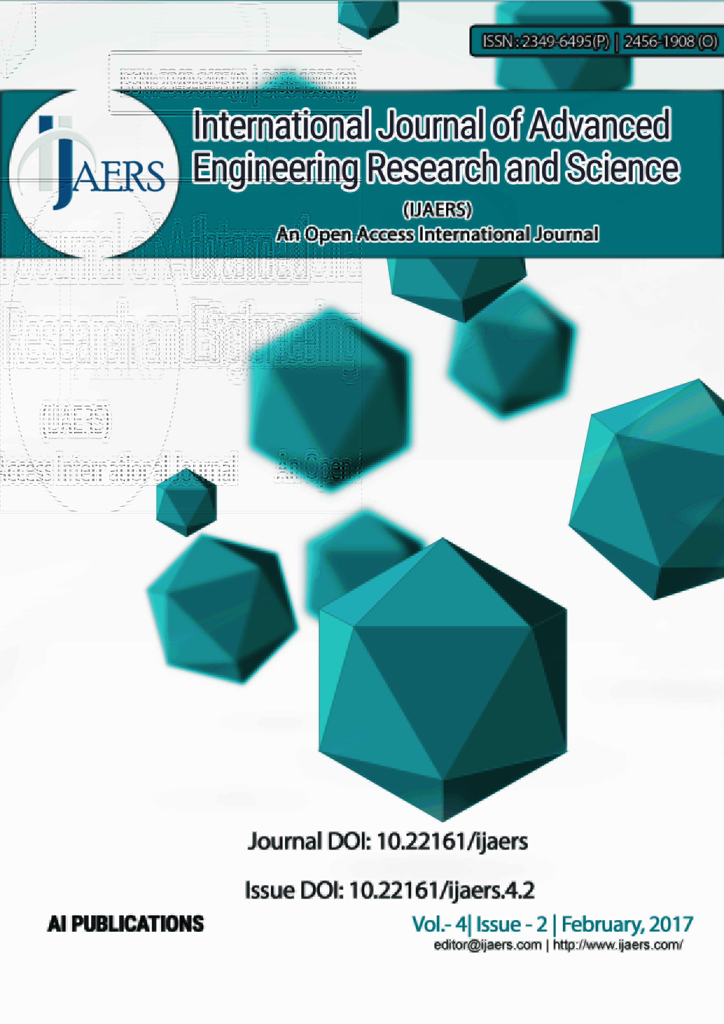 Engineering Journal Articles: Vol-4,Issue-2 February 2017